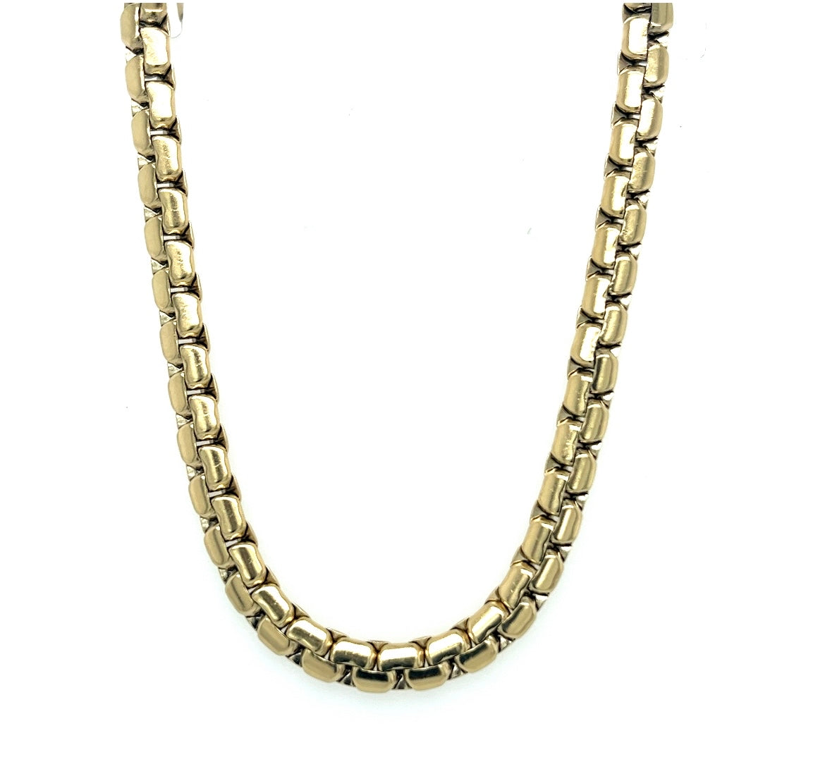 Box Chain – Topaz & Ruby