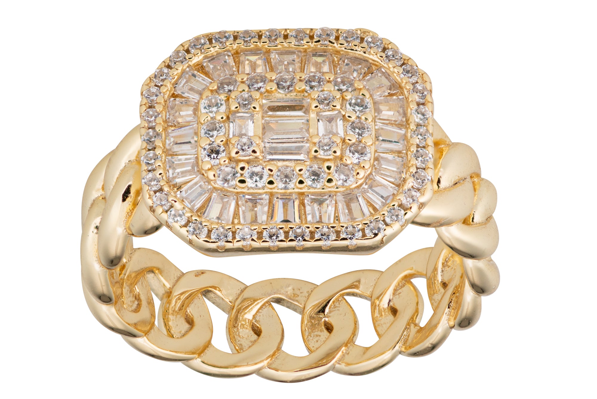 Royal Ring – Topaz & Ruby