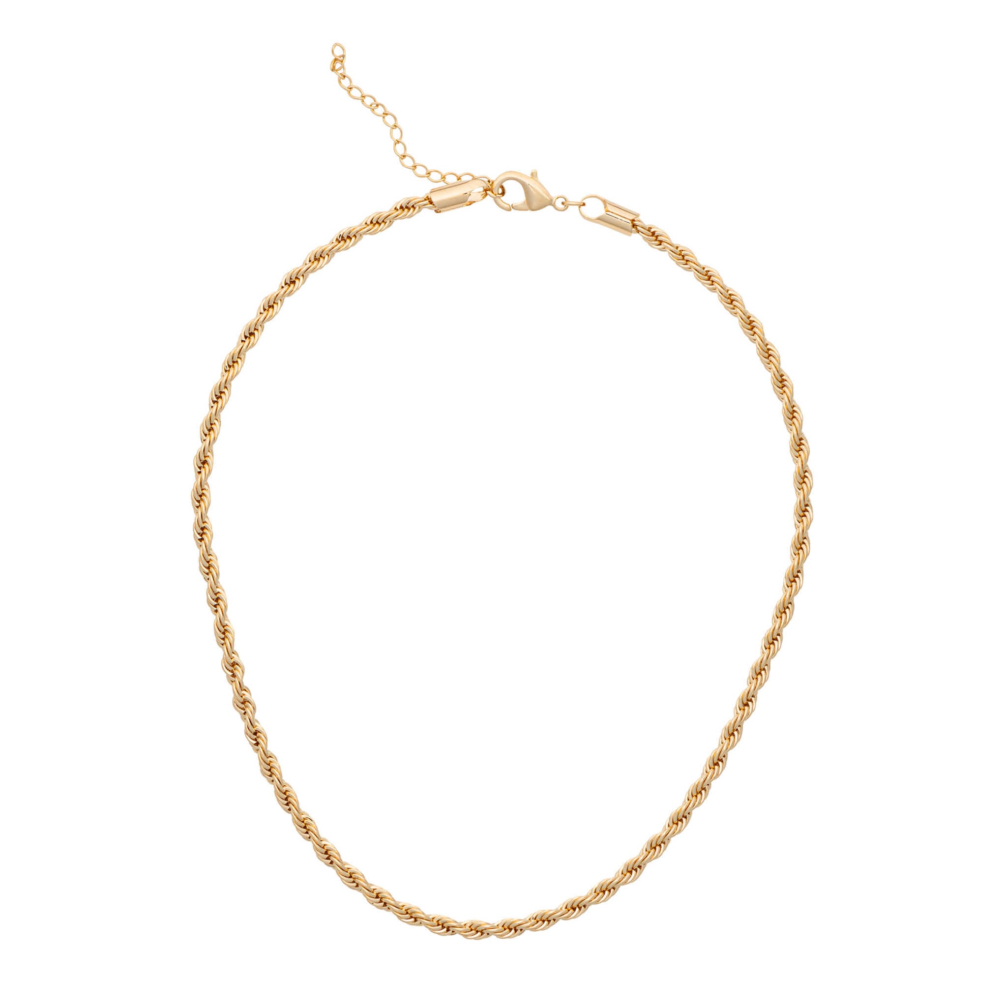 Rope Chain – Topaz & Ruby